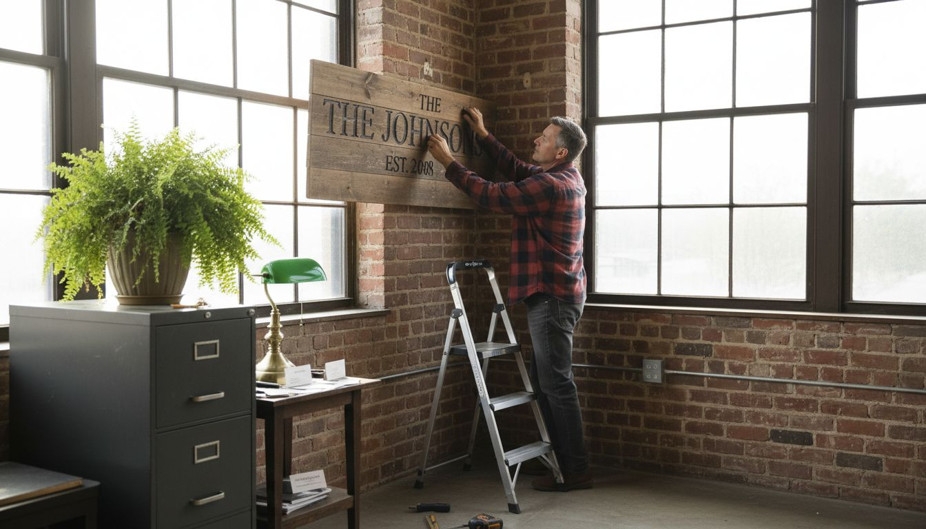 Custom Made Wall Signs: Creating Meaningful Spaces – FunLifeNow